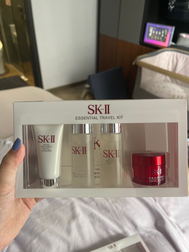SK-II Essential Travel Kit, Beauty & Personal Care, Face, Face Care on Carousell