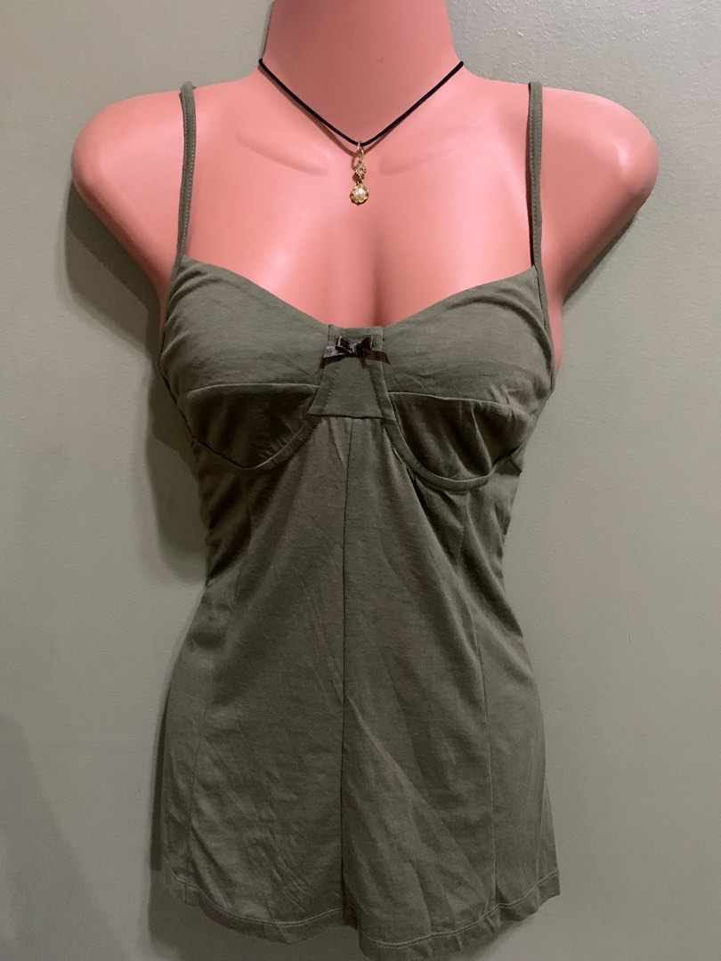 Sleeveless Corset Style Womens Fashion Tops Sleeveless On Carousell