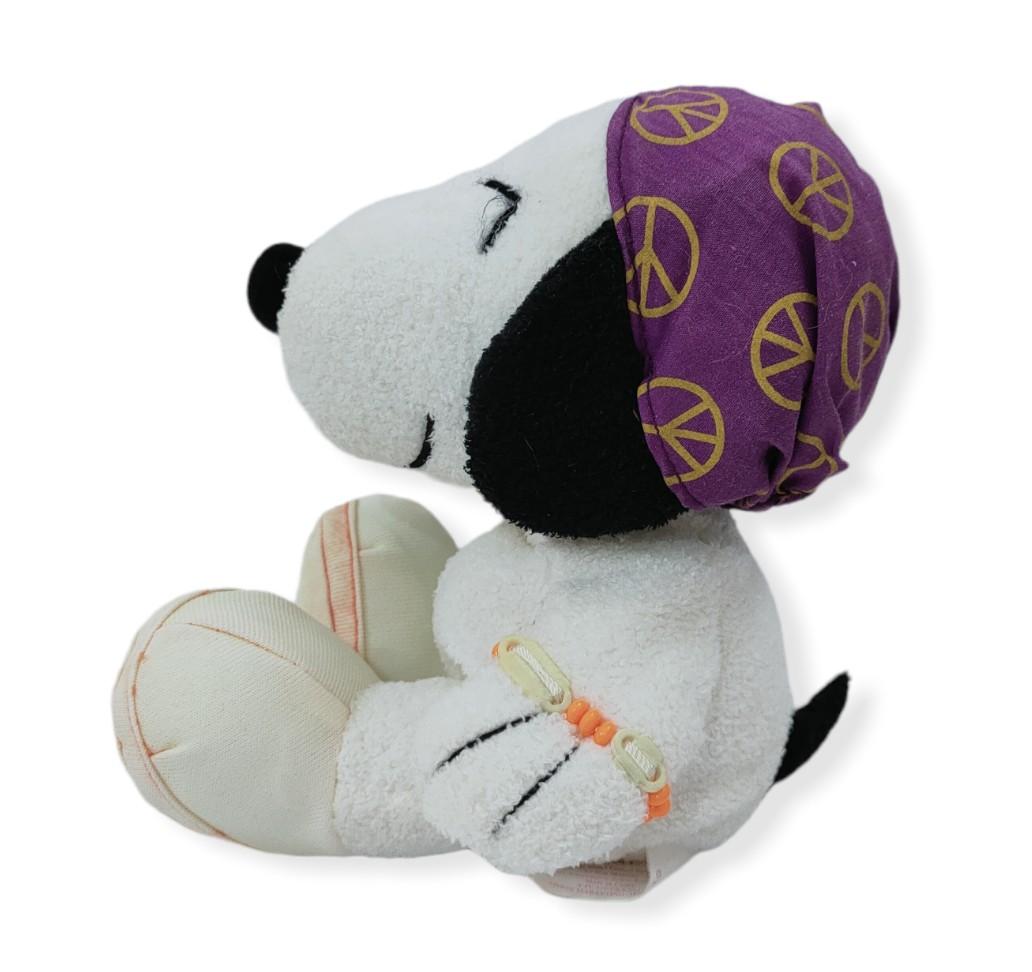 Snoopy With Purple Bandana plush, Hobbies & Toys, Toys & Games on Carousell