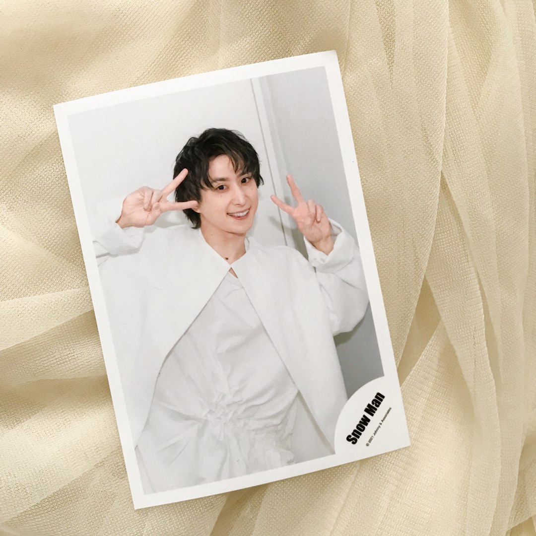 [Snow Man] Sakuma Daisuke Official Shop Photos, Hobbies & Toys ...