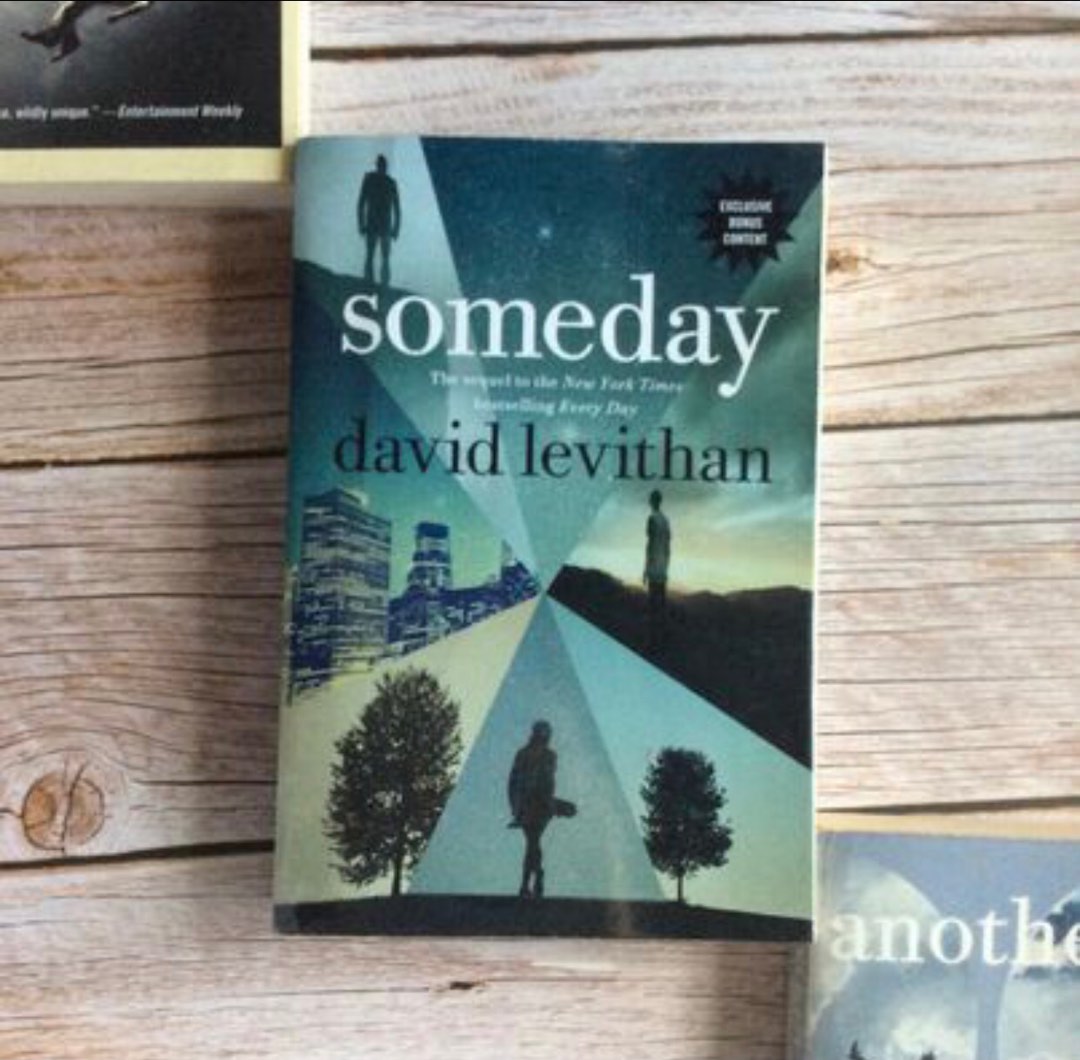 Someday by David Levithan, Hobbies & Toys, Books & Magazines, Fiction ...