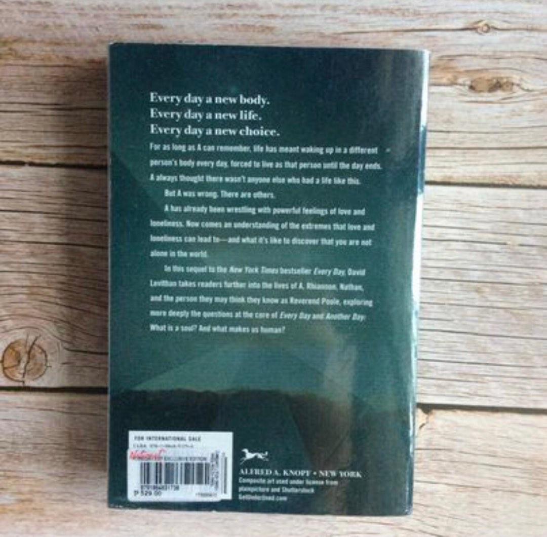 Someday by David Levithan, Hobbies & Toys, Books & Magazines, Fiction ...