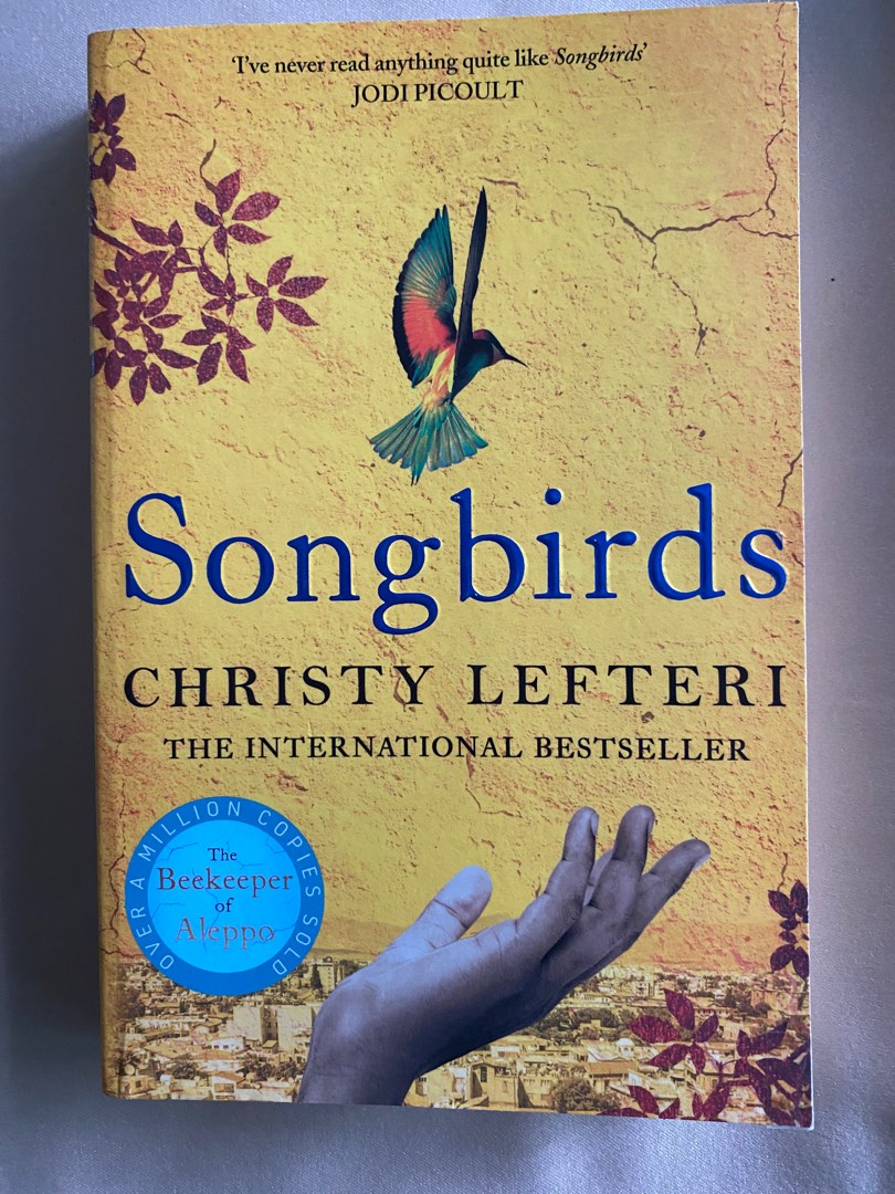 Songbirds Christy Lefteri, Hobbies & Toys, Books & Magazines, Fiction ...