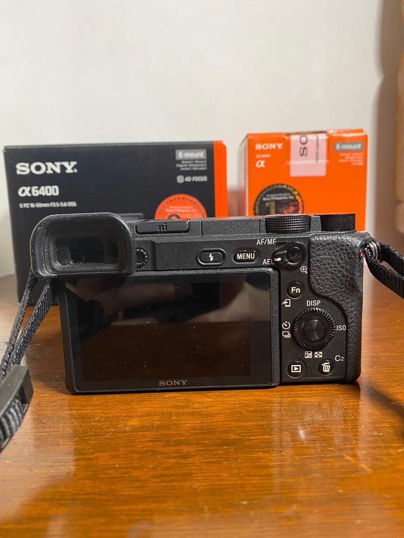 Sony a6400 body, Photography, Lens & Kits on Carousell