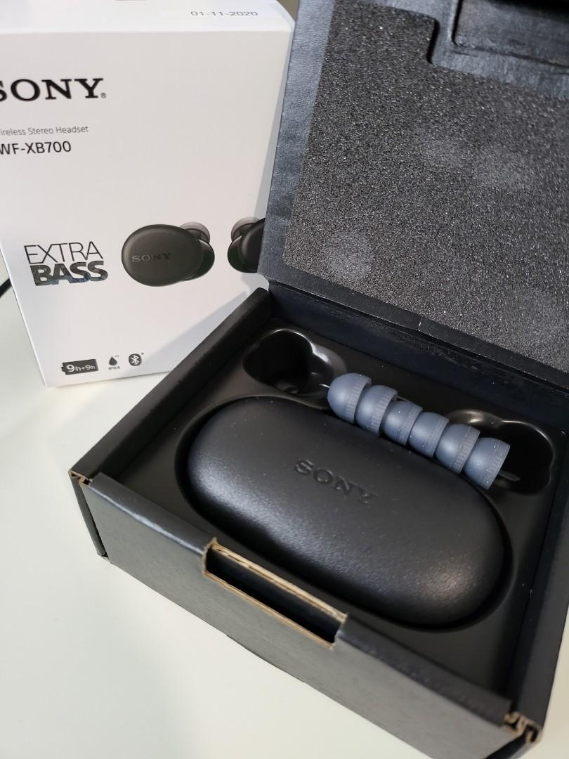 Sony bluetooth EXTRA BASS earphones (XB 700) Open box suitable for gym ...