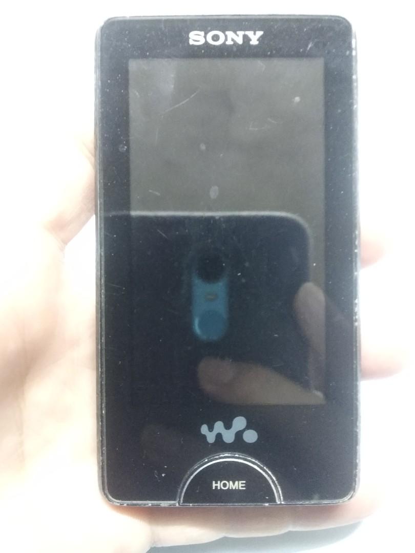 Sony NWZ-X1050, 音響器材, 音樂播放裝置 MP3及CD Player - Carousell