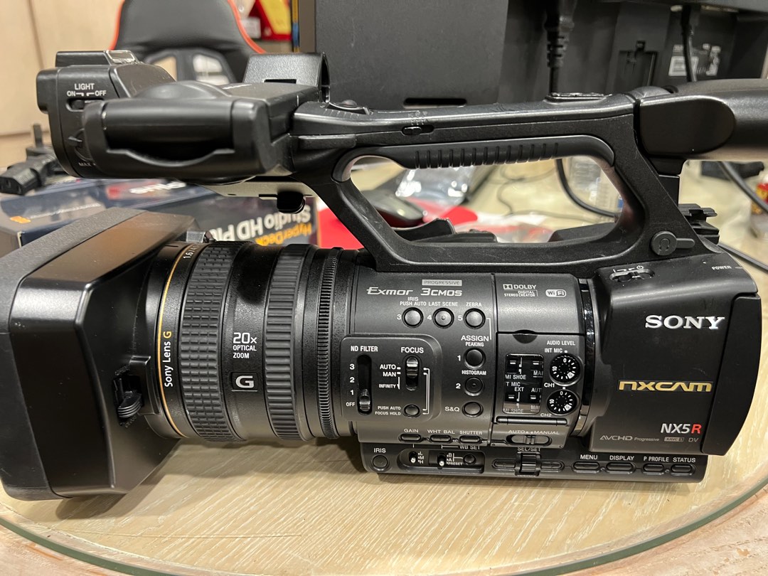 Sony NX5R, Photography, Video Cameras on Carousell