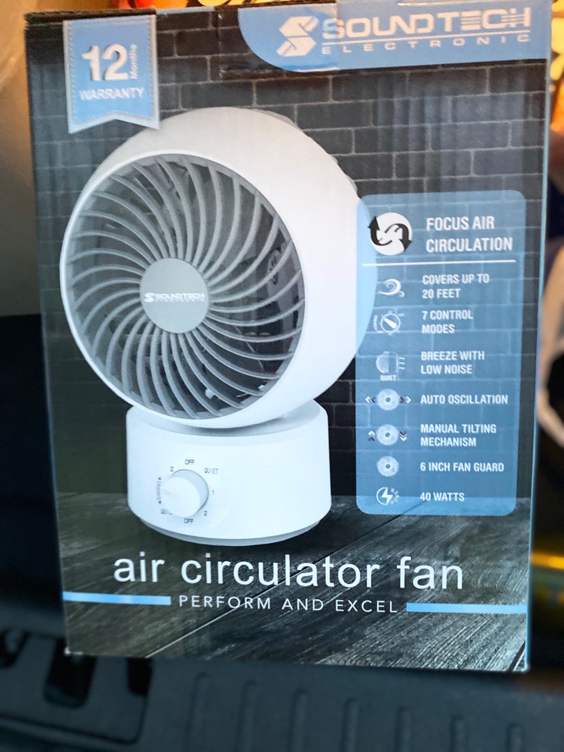 Sound tech Fan, TV & Home Appliances, Other Home Appliances on Carousell