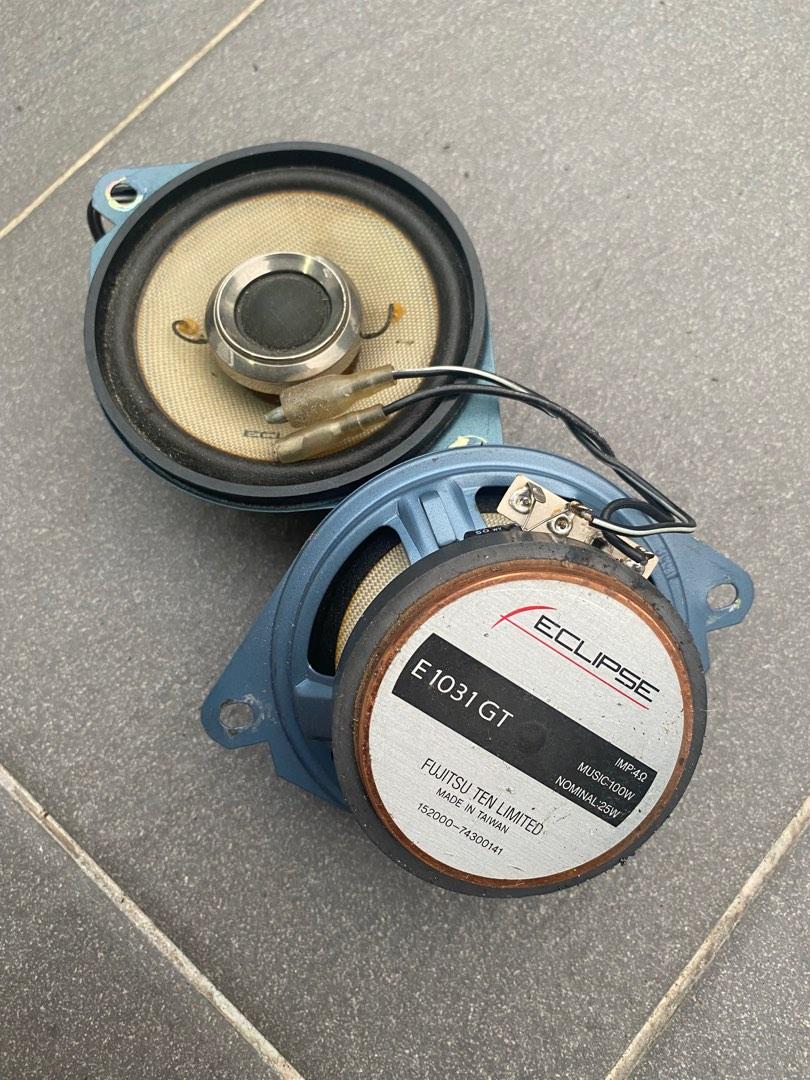 Speaker Dashboard Eclipse E1031 GT, Auto Accessories on Carousell