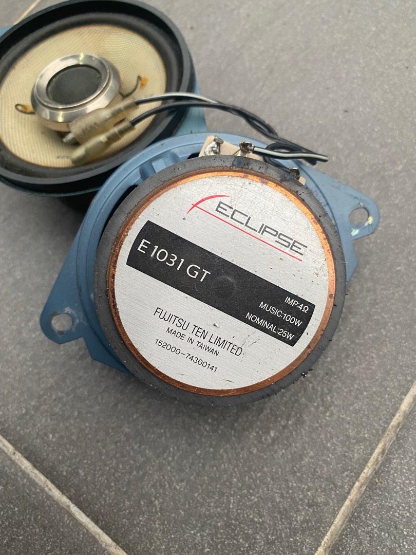 Speaker Dashboard Eclipse E1031 GT, Auto Accessories on Carousell