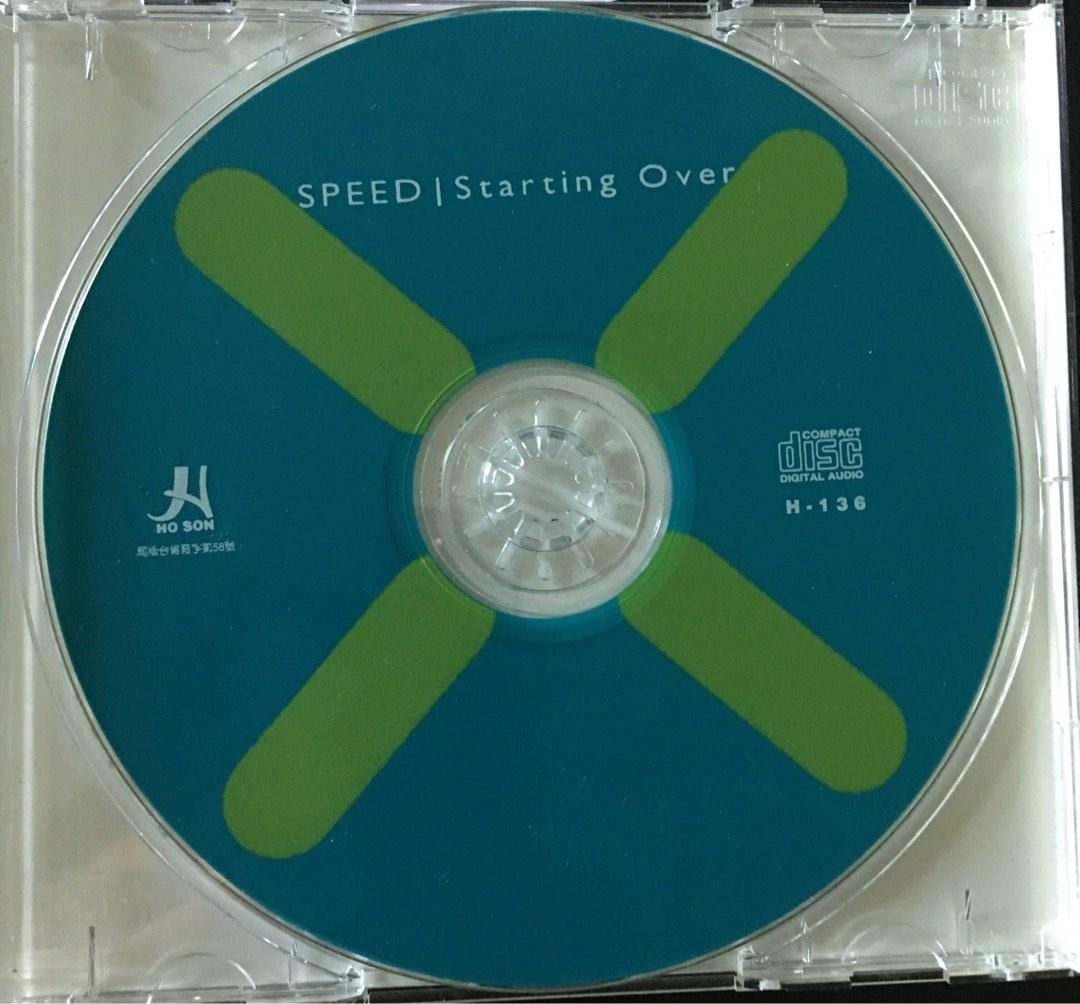 SPEED CD starting over 台灣版, 興趣及遊戲, 音樂樂器 & 配件, 音樂與媒體 - CD 及 DVD - Carousell