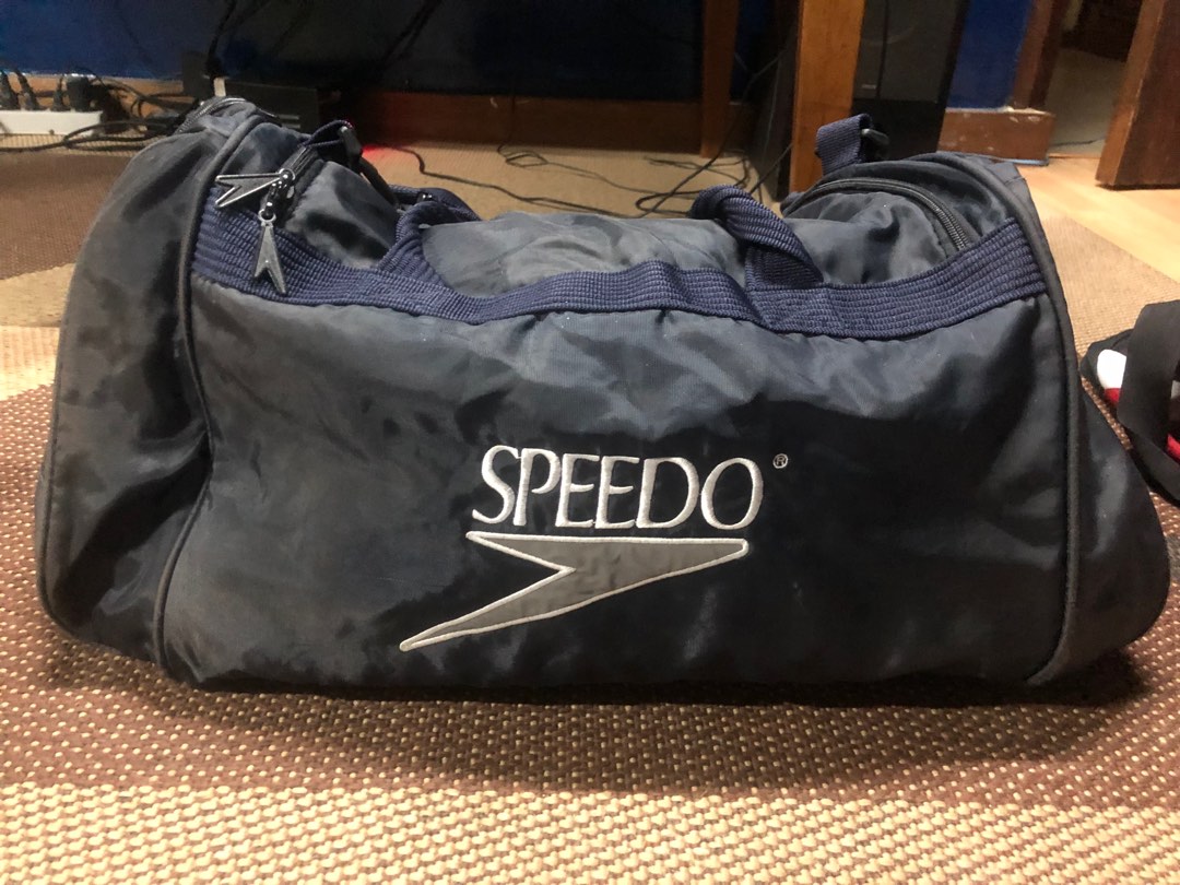 Speedo Gym Bag, Men's Fashion, Bags, Sling Bags on Carousell