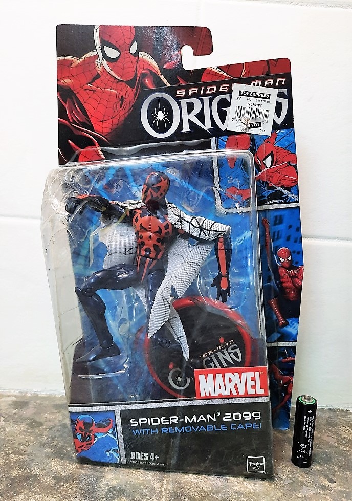 SPIDER-MAN 2099- Hasbro Marvel SpiderMan Origins Series, Hobbies & Toys ...