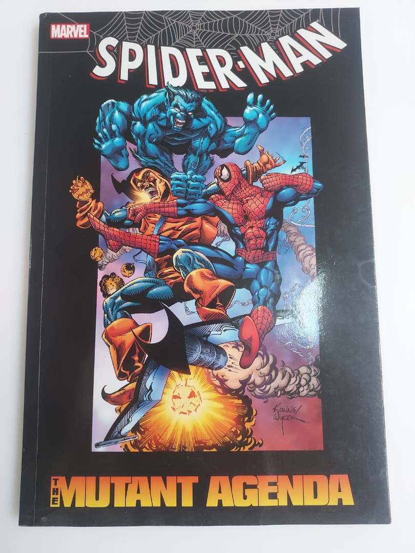 Mutant Spider Man