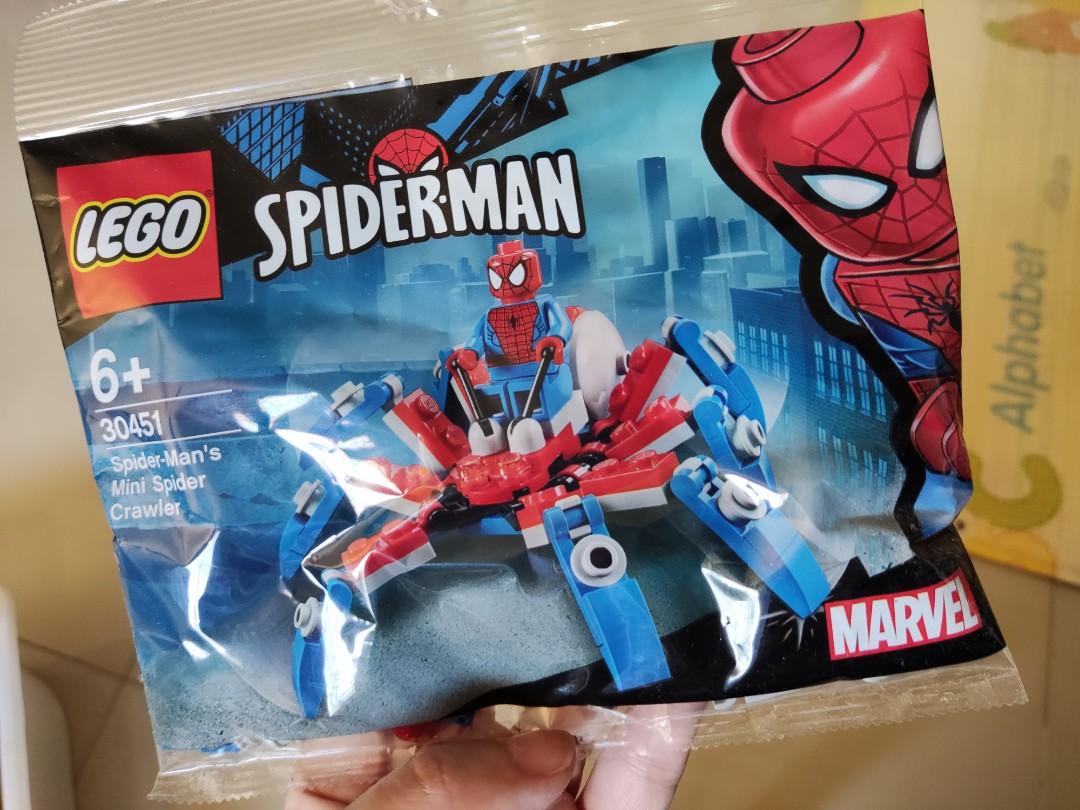 Spiderman lego 30451, Hobbies & Toys, Toys & Games on Carousell