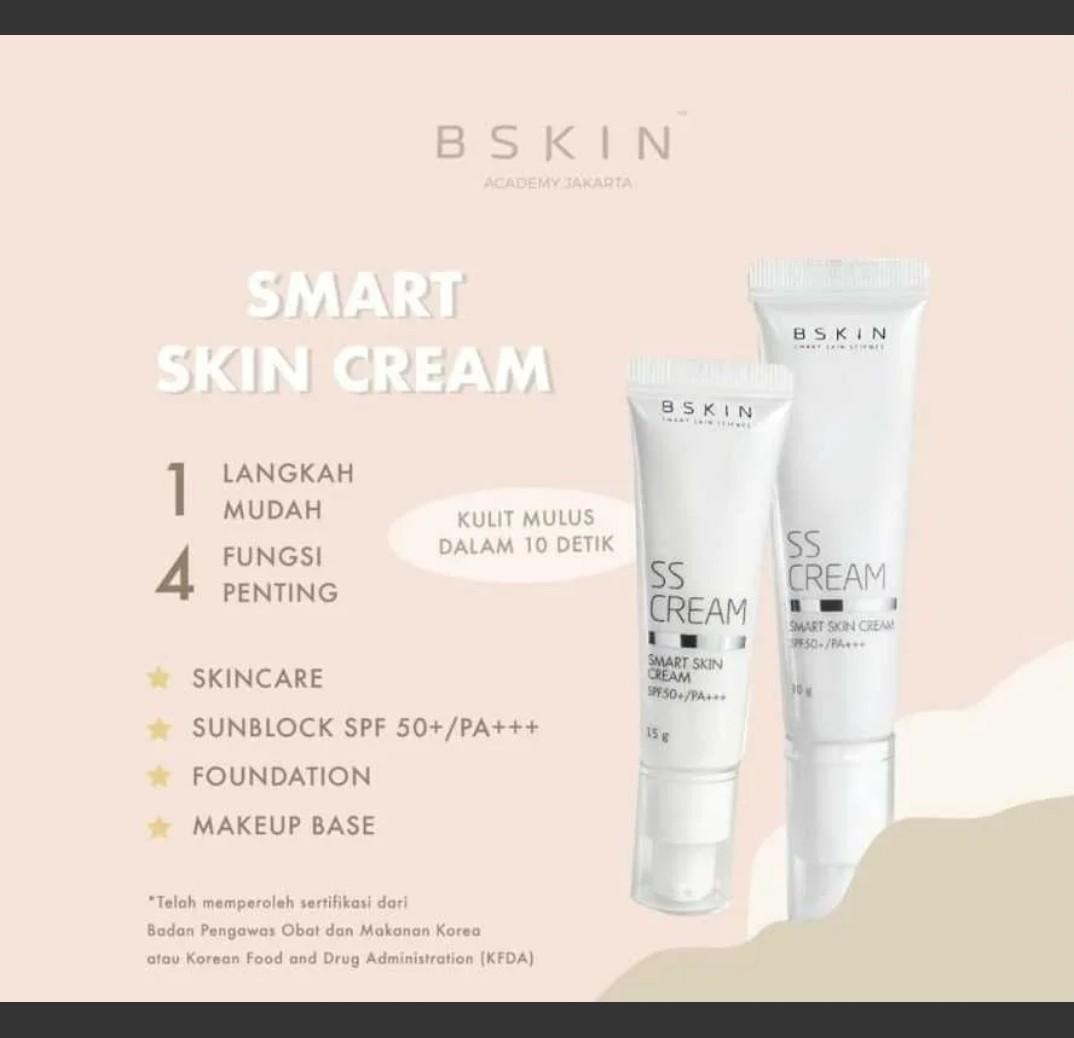 SS cream bskin 15 gr Original, Kesehatan & Kecantikan, Rias Wajah di ...