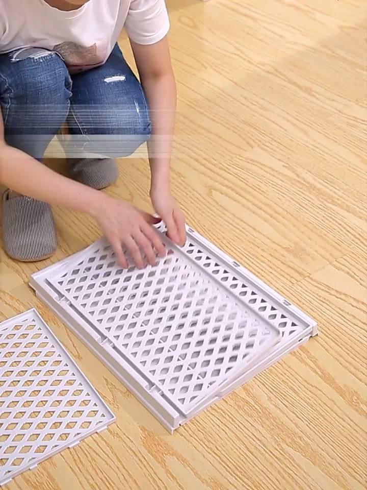 Stackable Sliding Storage Basket Drawer Clothes Storage Box Wardrobe ...