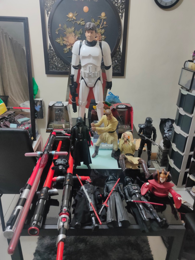 Star wars take all, Hobbies & Toys, Toys & Games on Carousell