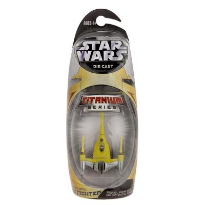 Star Wars Titanium Series Death Star, Naboo Fighter, Star Destroyer ...