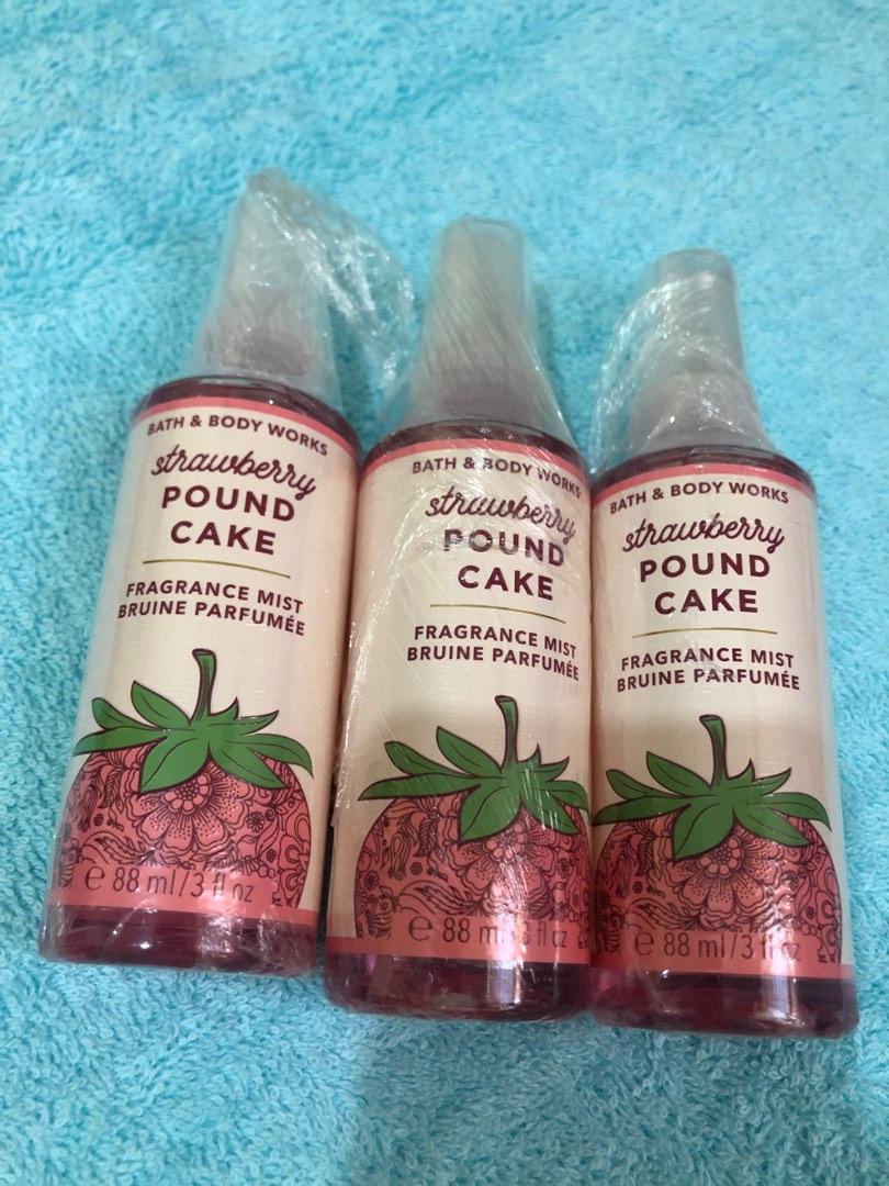 Strawberry Pound Cake Mist, Beauty & Personal Care, Fragrance ...