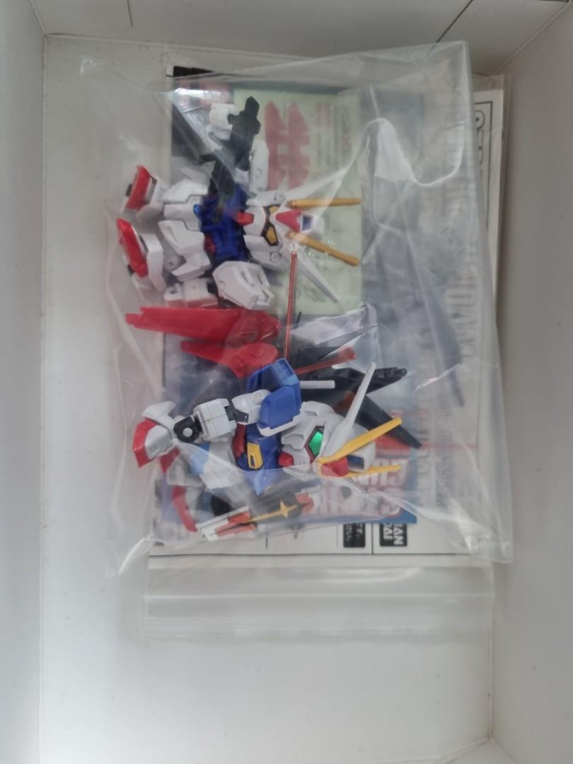 STRIKE GUNDAM & FORCE IMPULSE GUNDAM & BUILD STRIKE FULL PACKAGE ...