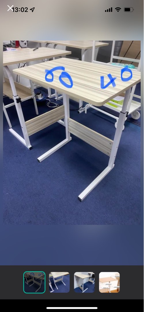 Study Table, Furniture & Home Living, Furniture, Tables & Sets on Carousell