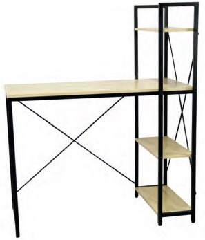 study table w/ side racks/office table/office furniture-direct supplier ...