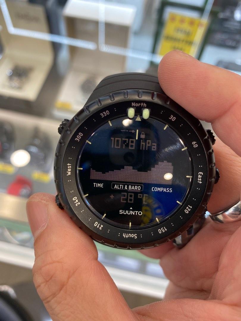 Sunnto core all black tactical watch . , Men's Fashion, Watches ...