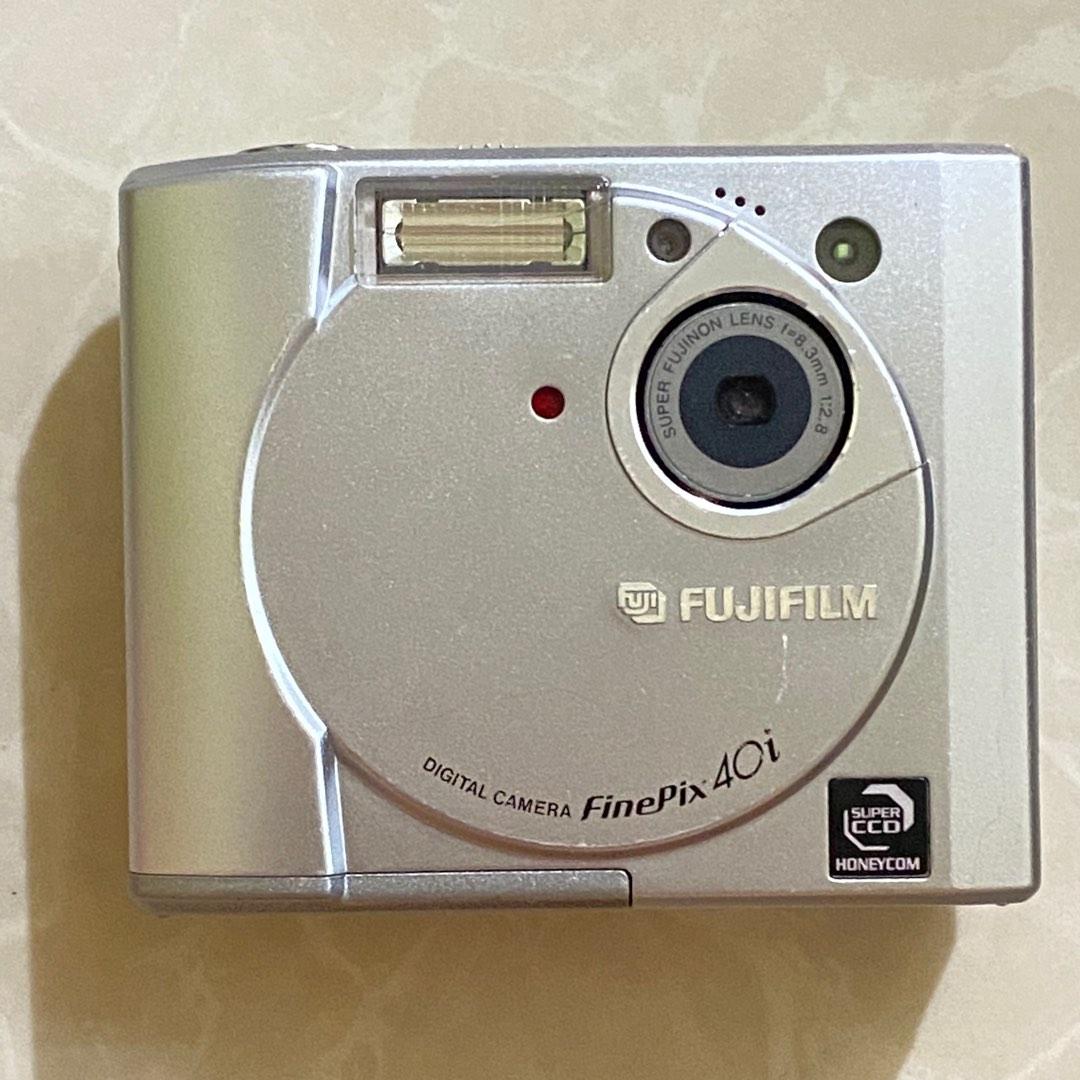 SUPER RARE HARD TO FIND VINTAGE DIGICAM - FUJIFILM FINEPIX 40i ...