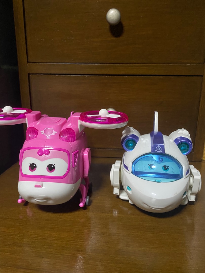 Super Wings Supercharged Deluxe, Hobbies & Toys, Toys & Games on Carousell