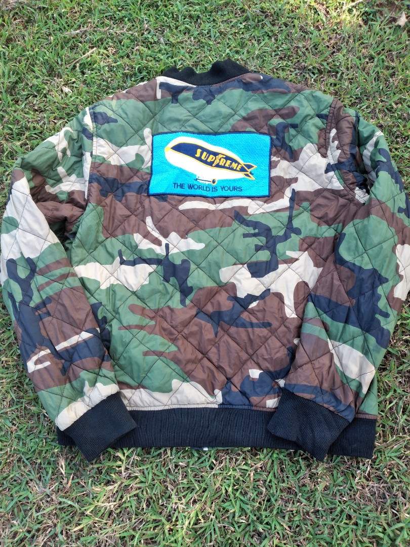 Supreme Blimp Quilted Jacket, Men's Fashion, Coats, Jackets and ...