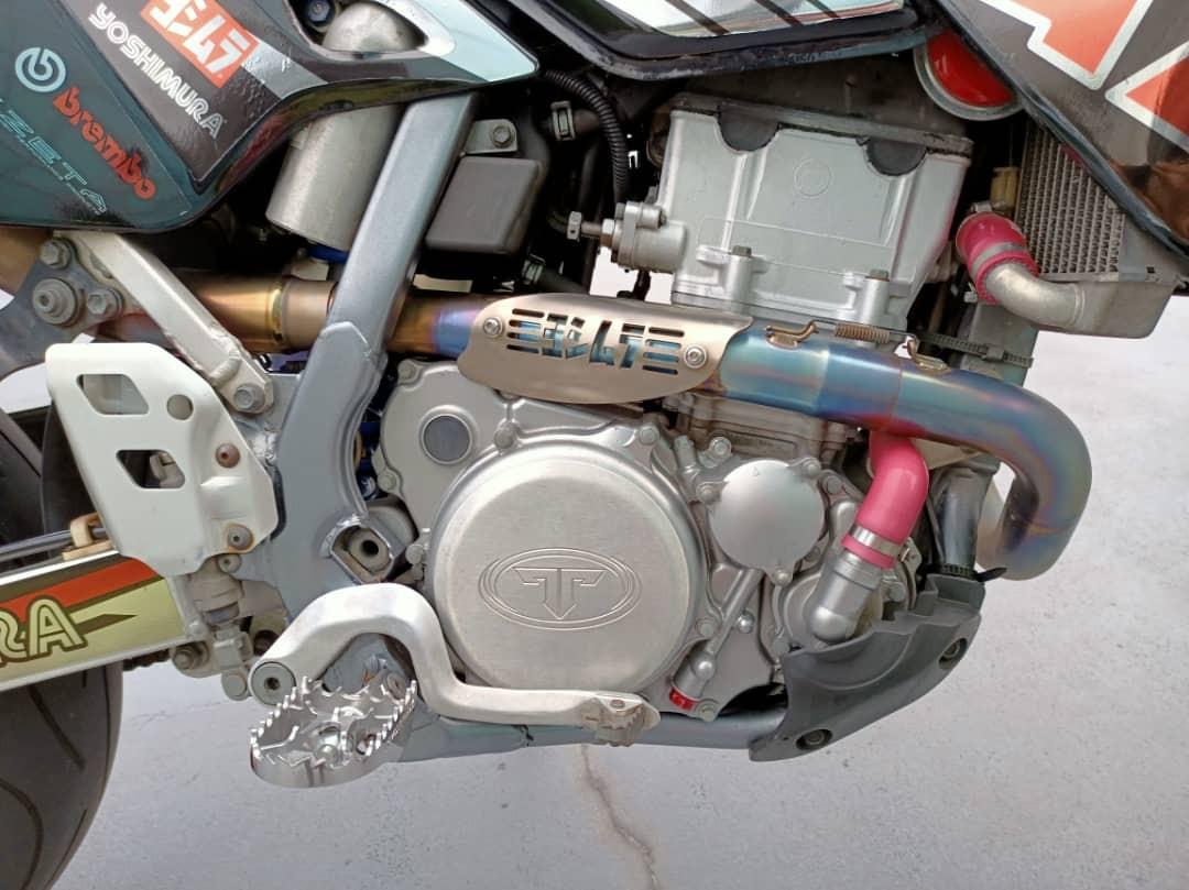 Suzuki DRZ 400 SM (Yoshi Full System / SK Chassis), Motorcycles ...