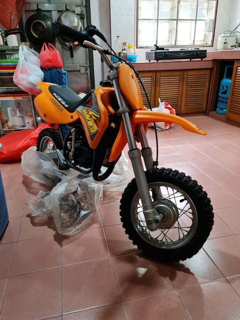 KTM 50 SXR 1997, Motorbikes on Carousell
