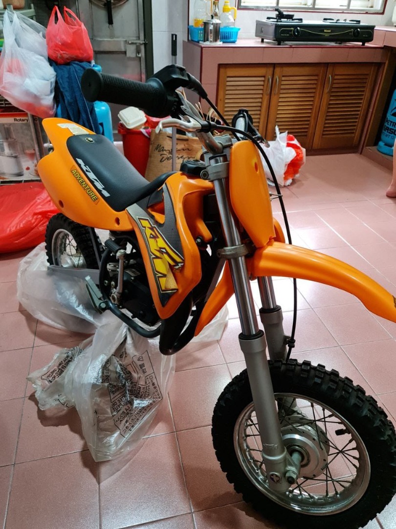 KTM 50 SXR 1997, Motorbikes on Carousell
