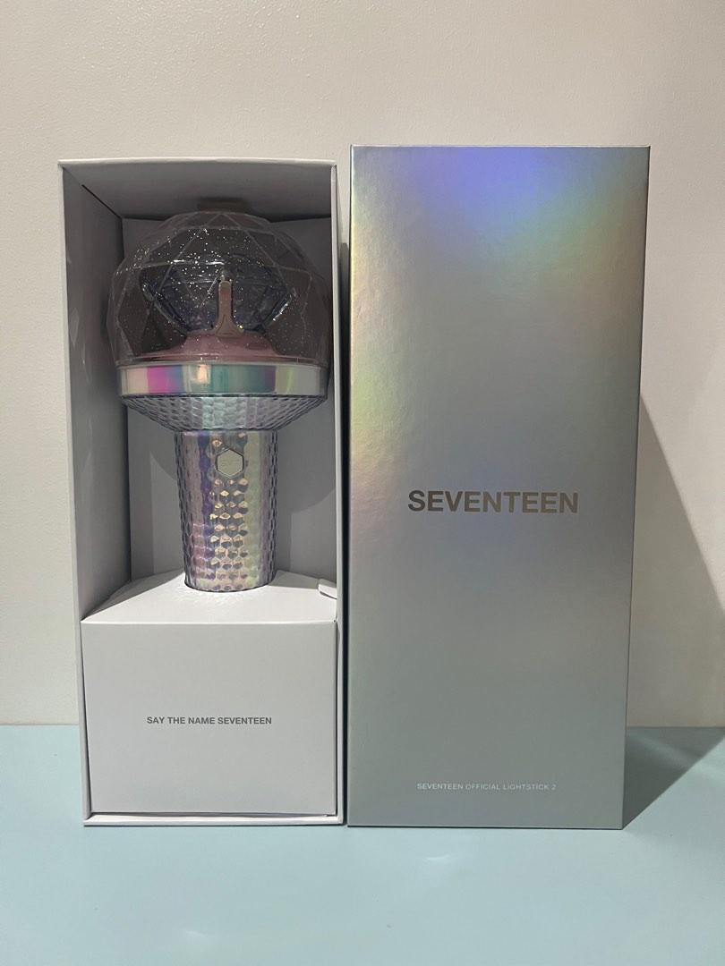 CARATBONG/SVT OFFICIAL LIGHTSTICK V2 (Unsealed), Hobbies & Toys ...