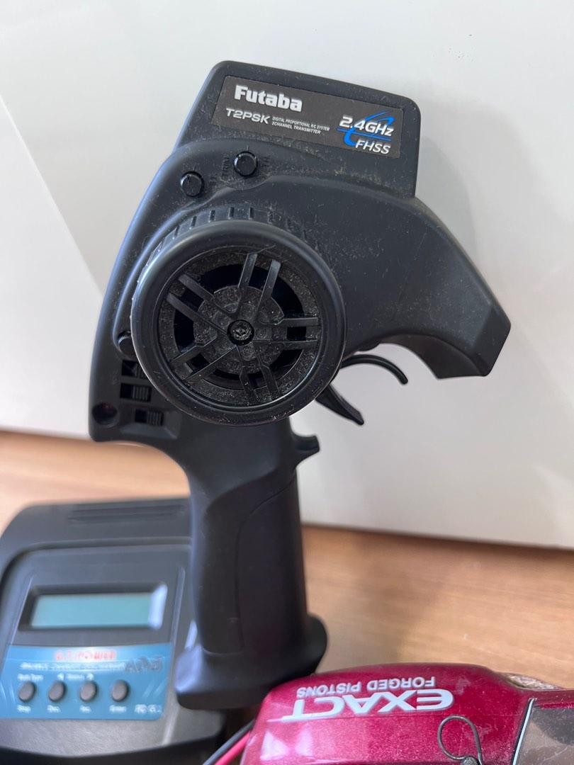 TAMIYA Stadium Thunder RC Car, Hobbies & Toys, Toys & Games on Carousell