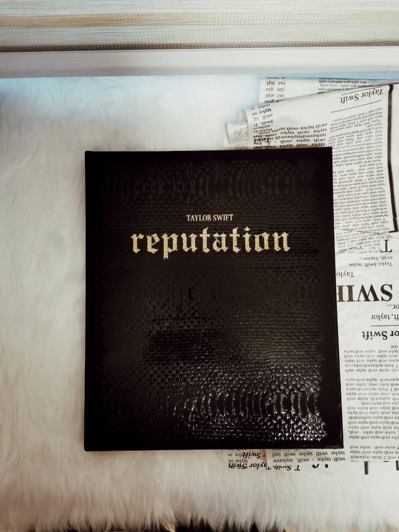 Taylor Swift Reputation Hardback Vip Book (Limited Edition) Collectors ...