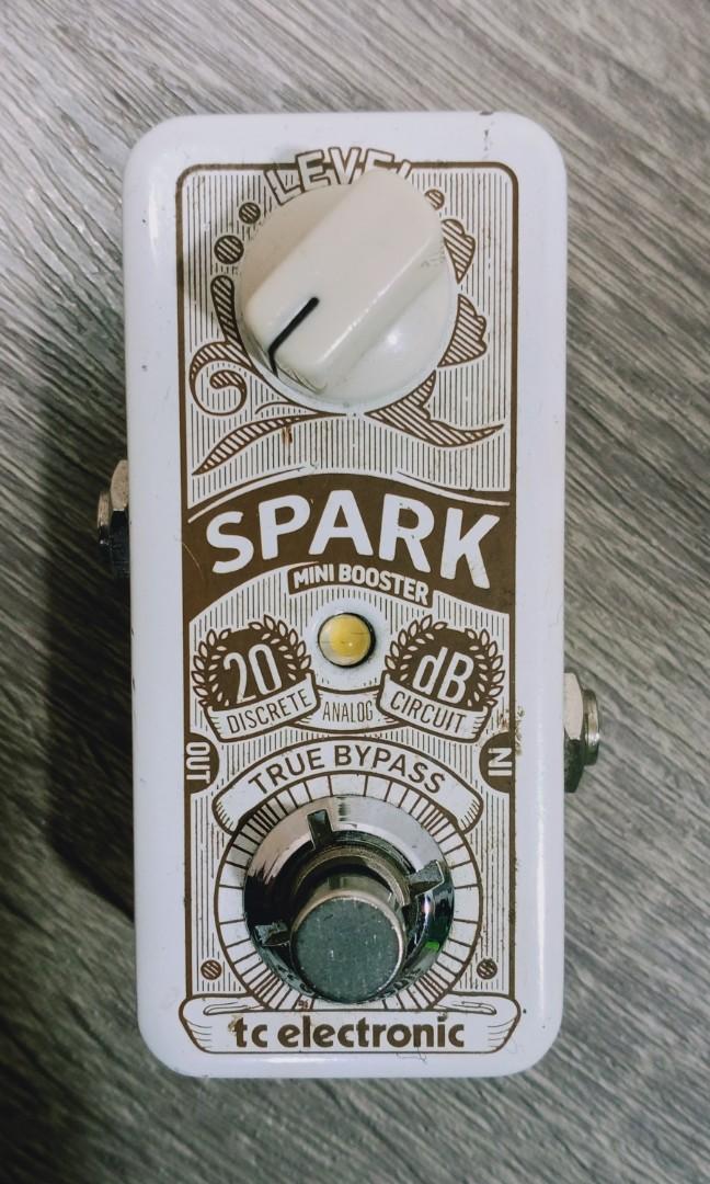 TC Elec. Spark Booster Mini, Hobbies & Toys, Music & Media, Musical ...