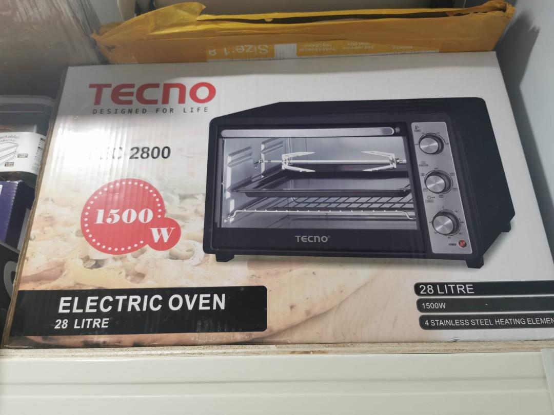 Techno Electric Oven, TV & Home Appliances, Kitchen Appliances, Ovens ...