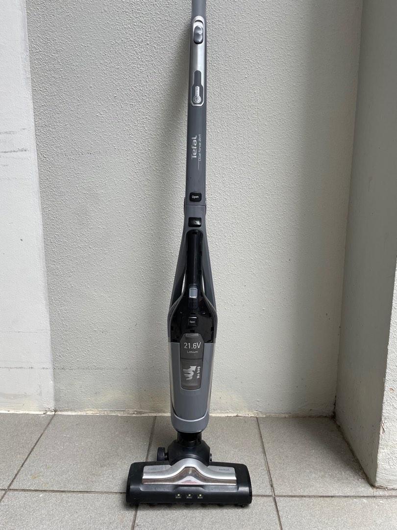 Tefal TY6756 2-in-1 dual force hand stick vacuum cleaner , TV & Home ...