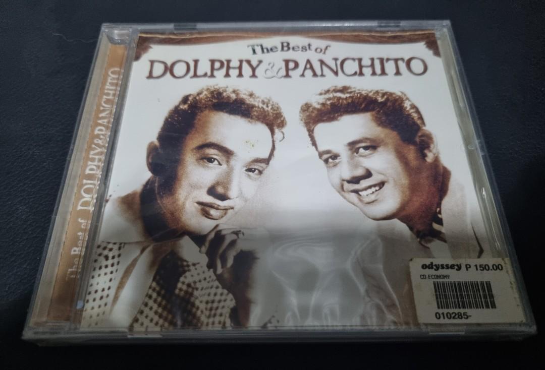 The best of dolphy and panchito CD OPM SEALED, Hobbies & Toys, Music ...