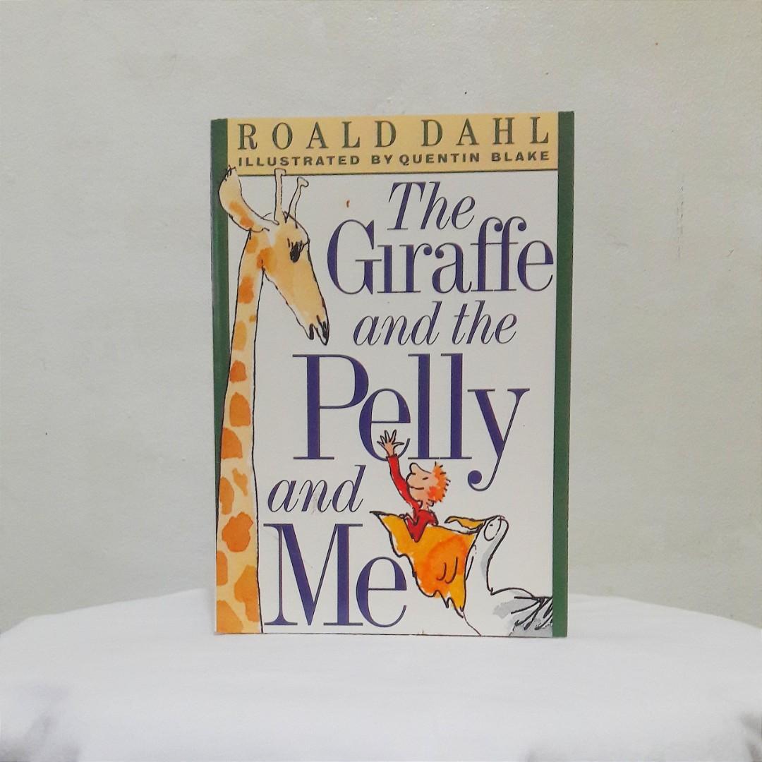 The Giraffe and the Pelly and Me by Roald Dahl, Hobbies & Toys, Books ...