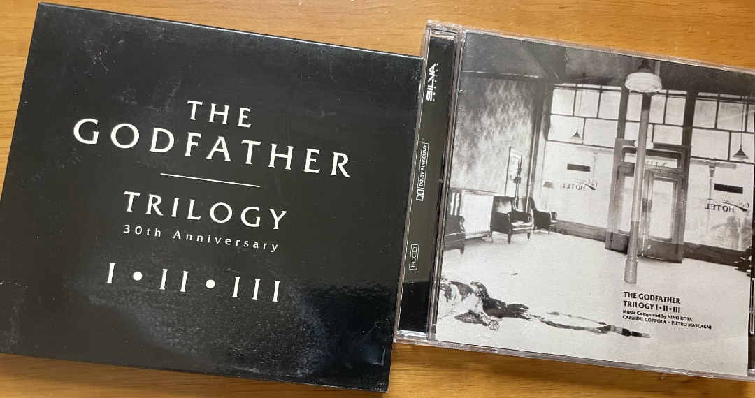 The Godfather Trilogy (30th Anniversary) Music CD, 興趣及遊戲, 音樂樂器 & 配件, 音樂與媒體 - CD 及 DVD - Carousell
