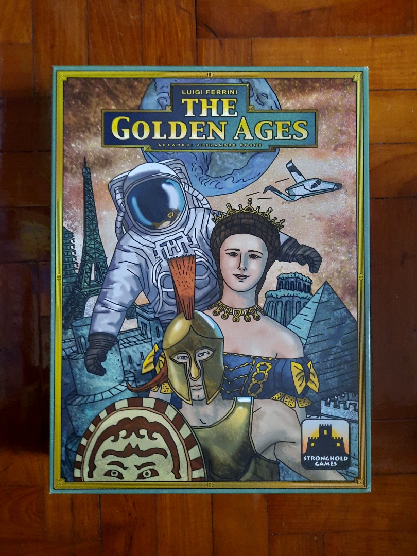 The Golden Ages Board Game + Expansion, Hobbies & Toys, Toys & Games on ...