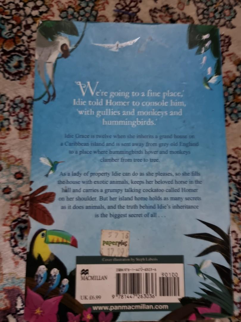 THE HOUSE ON HUMMINGBIRD ISLAND - SAM ANGUS, Hobbies & Toys, Books ...