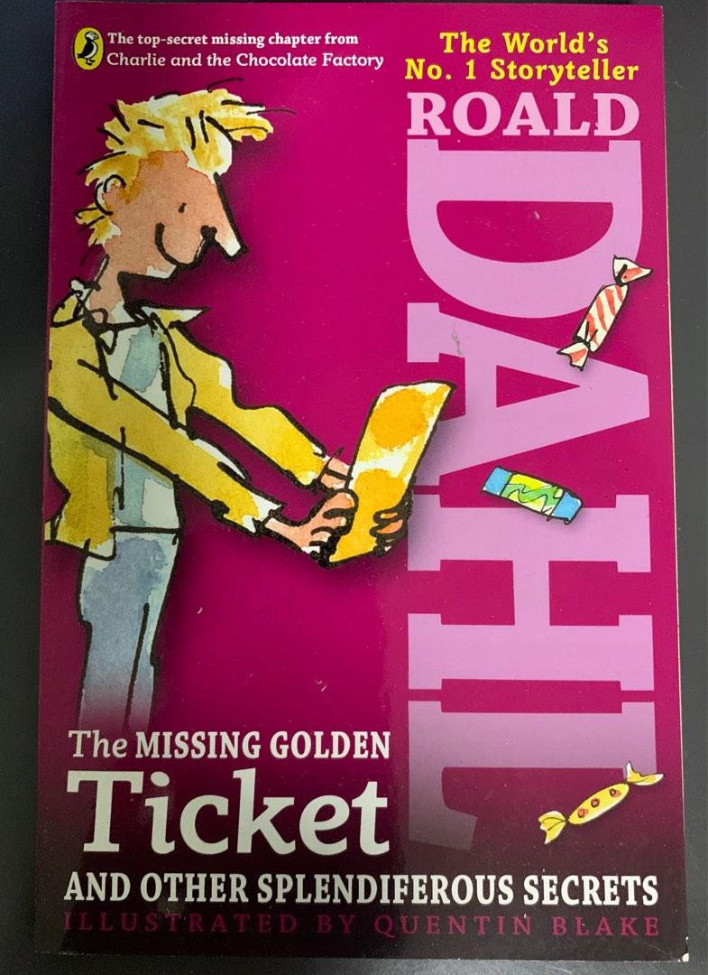 The Missing Golden Ticket by Ronald Dahl, Hobbies & Toys, Books ...
