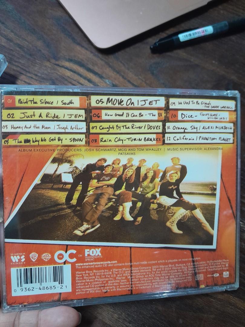 The O.C. soundtrack mix 1, Hobbies & Toys, Music & Media, CDs & DVDs on ...