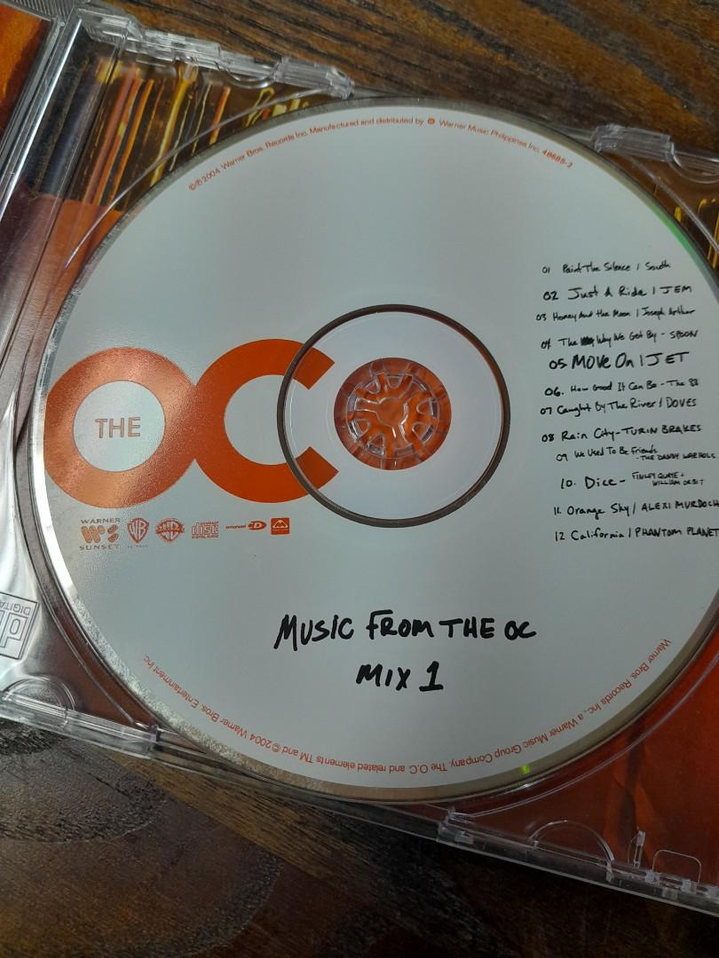 The O.C. soundtrack mix 1, Hobbies & Toys, Music & Media, CDs & DVDs on ...