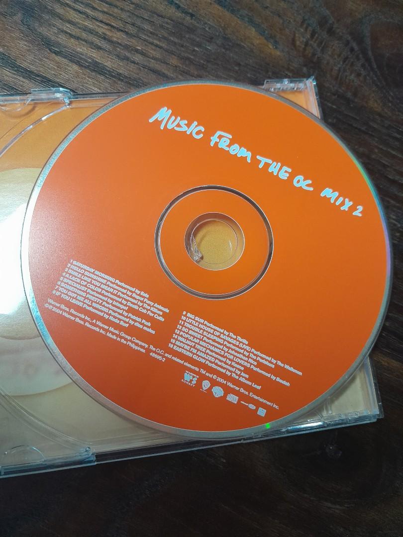 The O.C. soundtrack mix 2, Hobbies & Toys, Music & Media, CDs & DVDs on ...