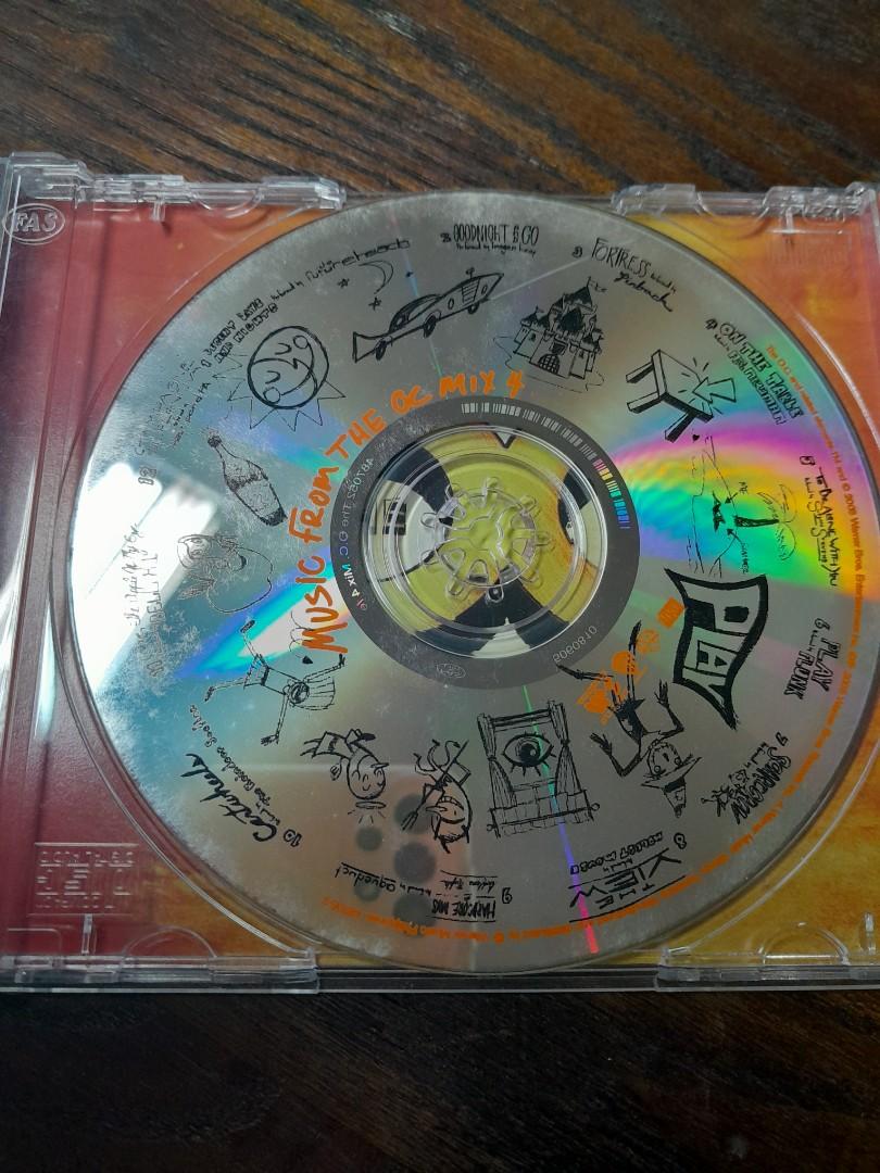The O.C. soundtrack mix 4, Hobbies & Toys, Music & Media, CDs & DVDs on ...